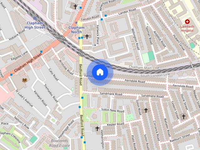 Ferndale Road, London, SW4