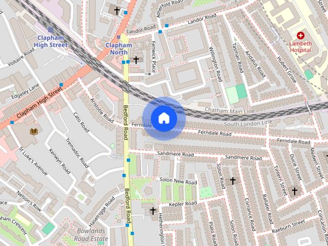 Ferndale Road, London, SW4