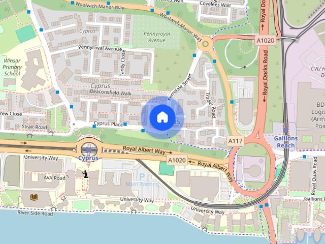 Ferndale Street, Beckton, E6