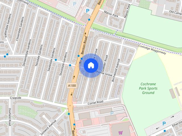 Ferndene Grove, High Heaton, Newcastle Upon Tyne