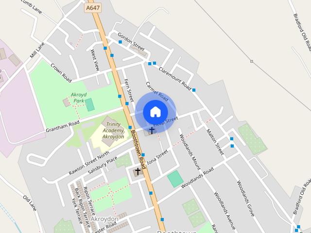 Fernfield Terrace, Halifax, West Yorkshire, HX3