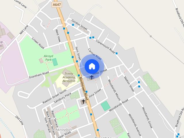 Fernfield Terrace, Halifax, West Yorkshire, HX3