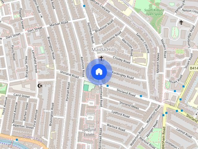Fernhead Road, Maida Hill, W9