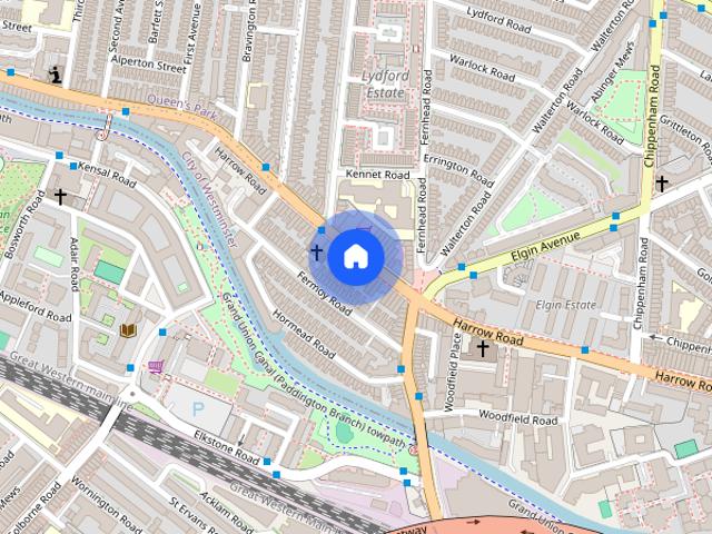 Fernhead Road, Maida Hill, W9