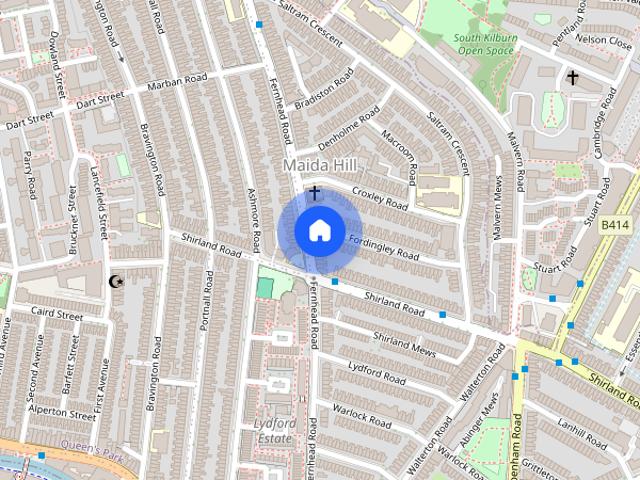 Fernhead Road, Maida Vale