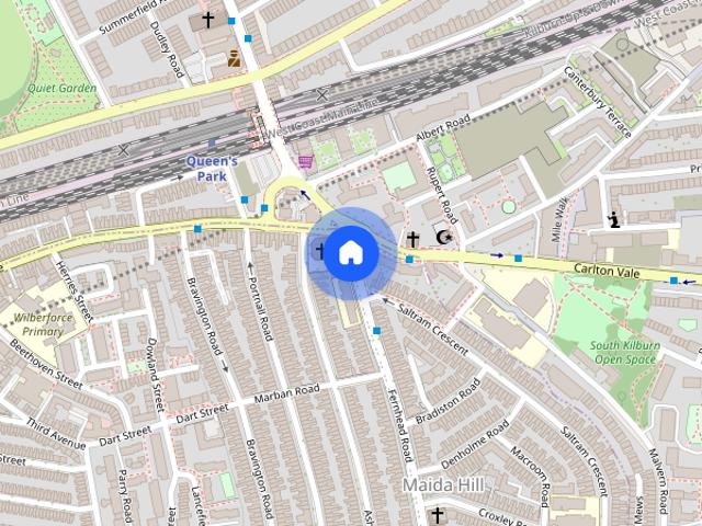 Fernhead Road, Maida Vale, London, W9