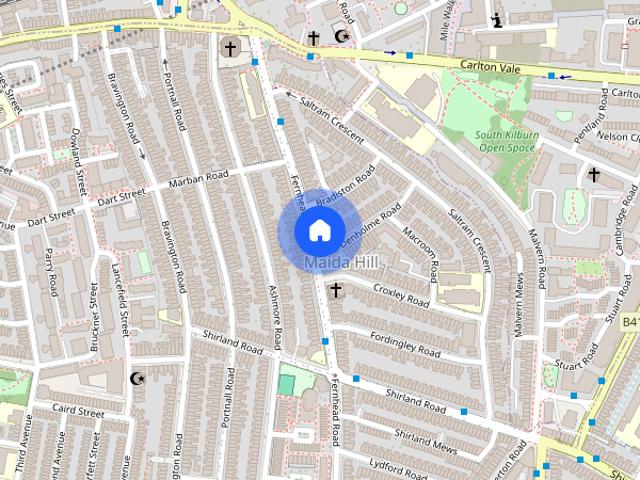 Fernhead Road Maida Vale W9