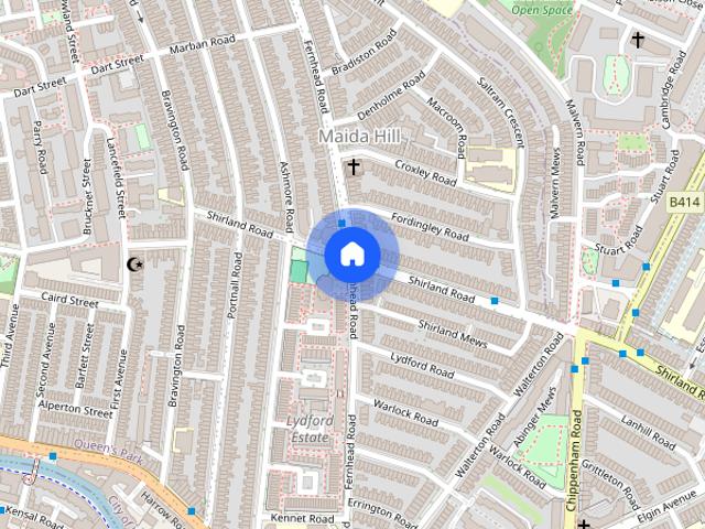 Fernhead Road, Maida Vale