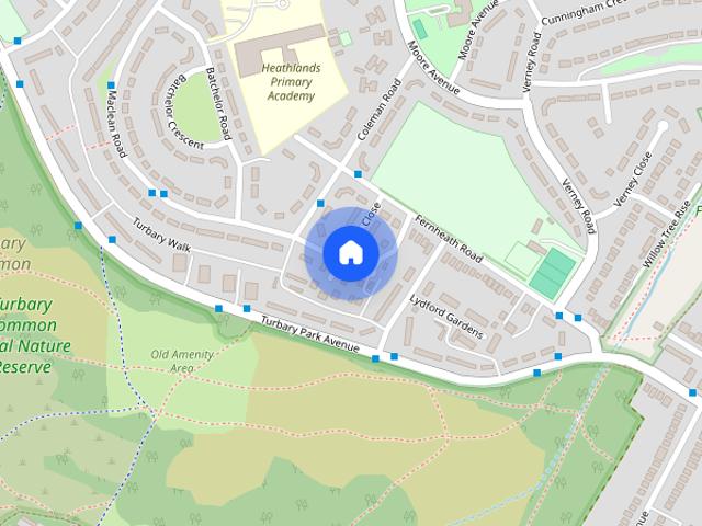 Fernheath Close, Dorset