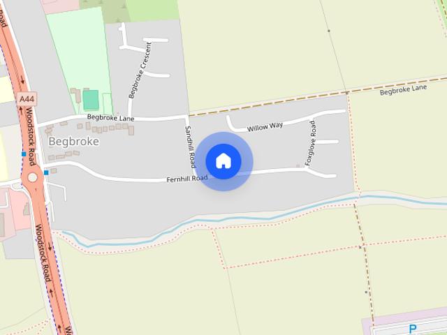 Fernhill Road, Begbroke, Kidlington, Oxfordshire