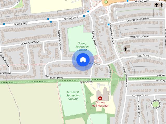 Fernhurst Drive, Goring by Sea, Worthing, BN12