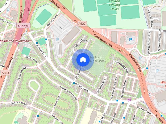 Fernhurst Street, Oldham, Greater Manchester, OL1