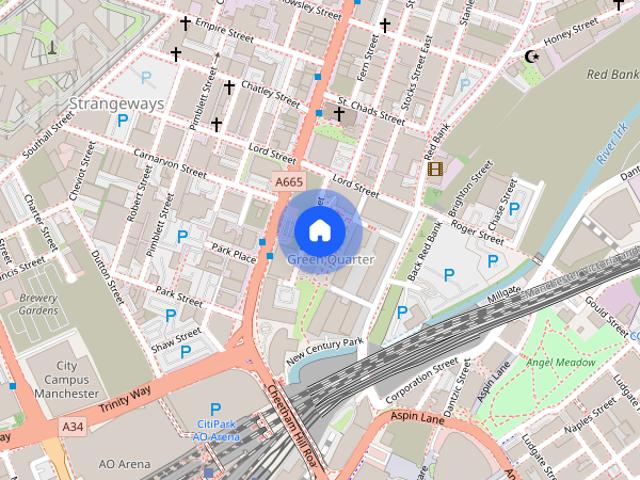 Fernie Street, Jefferson Place, M4