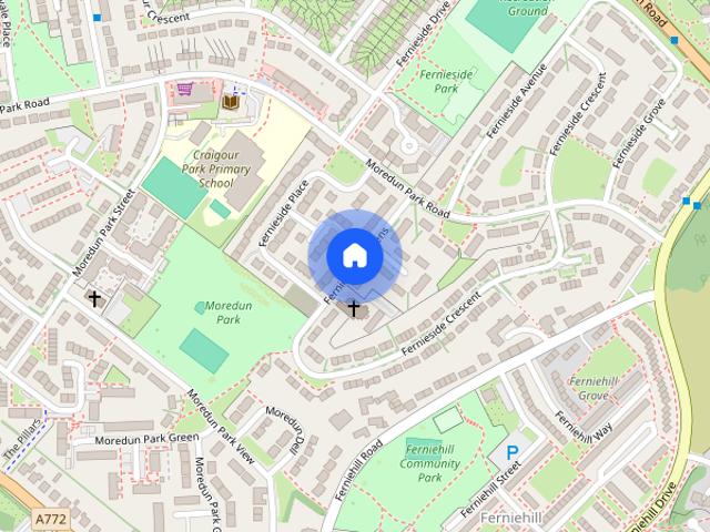 Fernieside Gardens, Edinburgh, EH17
