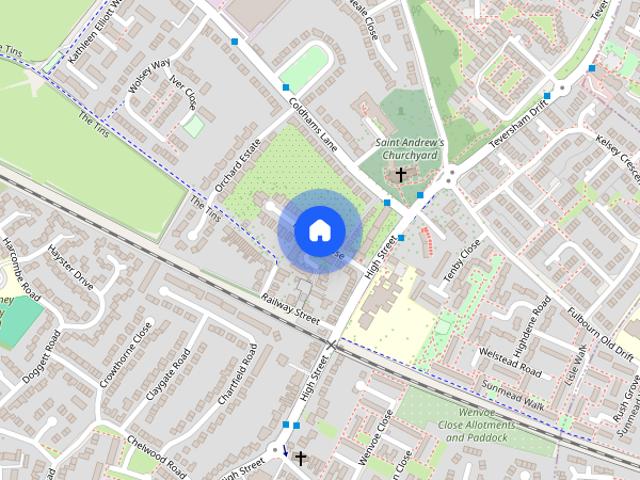 Fernlea Close, Cambridge, CB1