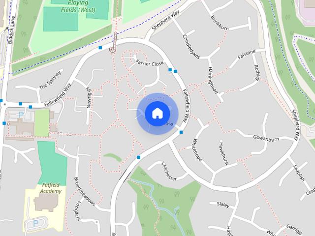 Fernlea Close, Fatfield, Washington, Tyne & Wear, NE38