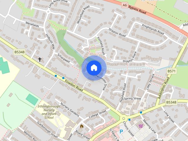 Fernmoor Drive, Irthlingborough