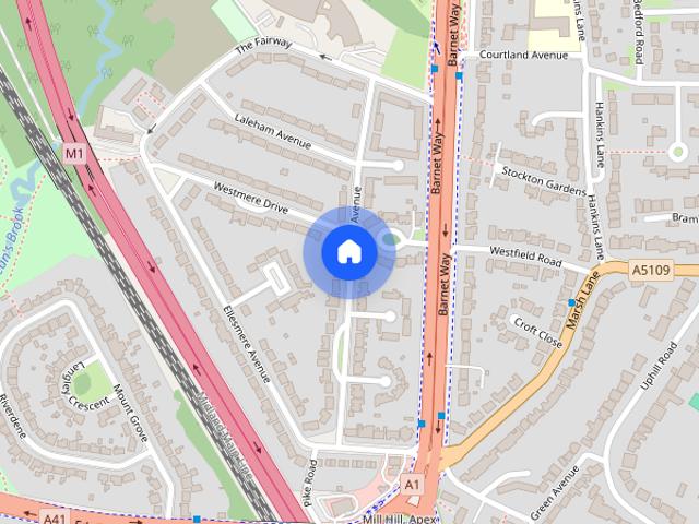 Fernside Avenue, London, NW7