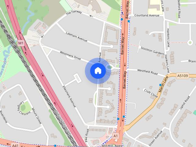 Fernside Avenue, London, NW7