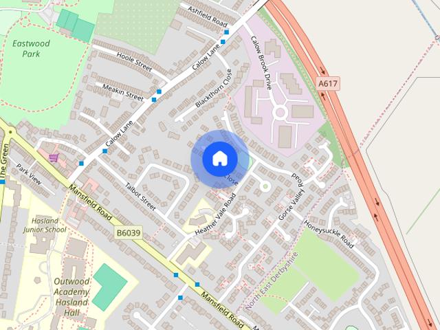 Fernwood Close, Hasland, S41