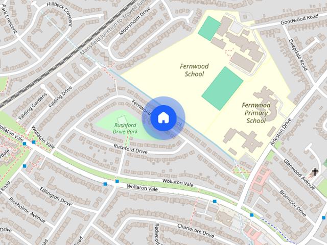 Fernwood Crescent, Nottingham, Nottinghamshire, NG8