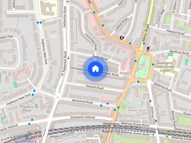 Ferntower Road, London, N5