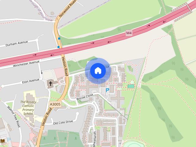 Ferraro Close, Hounslow, TW5