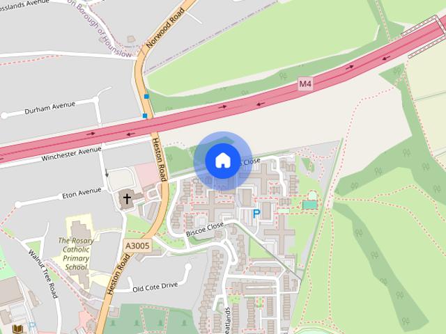 Ferraro Close, Hounslow