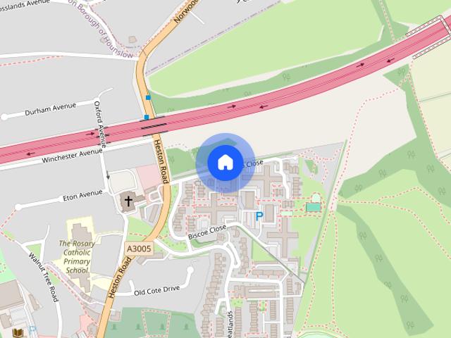 Ferraro Close, Hounslow