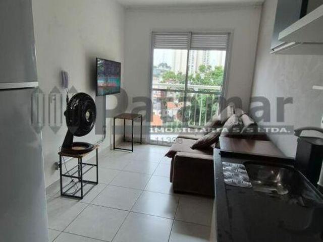 Ferreira 1 dormitorio mobiliado! com 30 metros de área a 900 metros do Metrô !