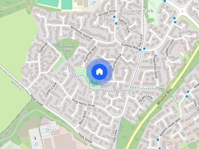 Ferrers Drive, Grange Park, Swindon, Wiltshire, SN5