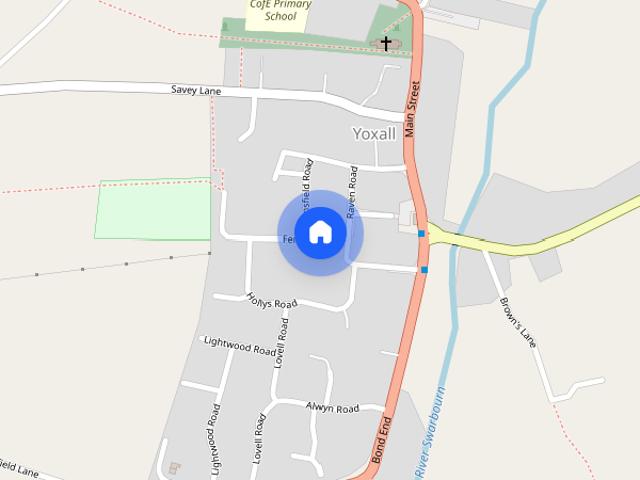 Ferrers Road, Burton Upon Trent, Yoxall, DE13