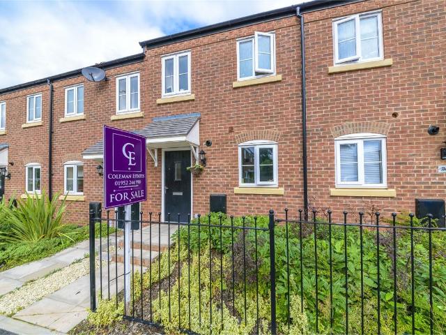 Ferridays Fields, Woodside, Telford, Shropshire TF7, 2 bed terraced house to rent, £925 pcm | PrimeLocation