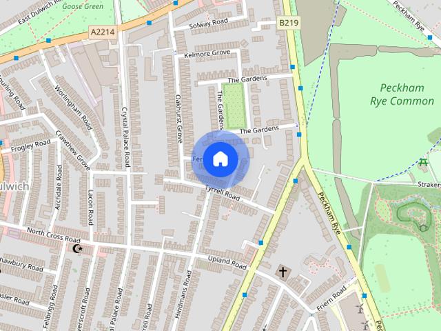 Ferris Road, East Dulwich