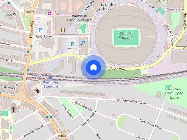 Ferrum, 40 South Way, London HA9 0HZ