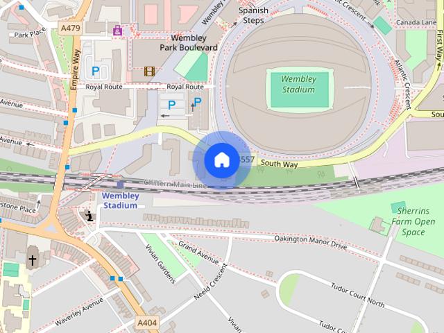 Ferrum, 40 South Way, London HA9 0HZ