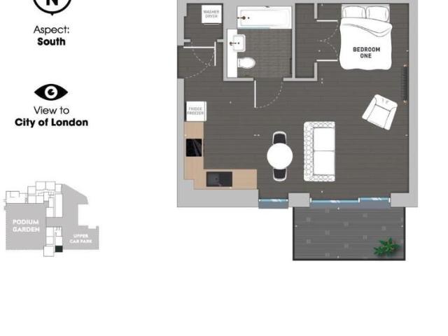 Ferrum, 40 South Way, London HA9, Studio to rent, £1,806 pcm | PrimeLocation