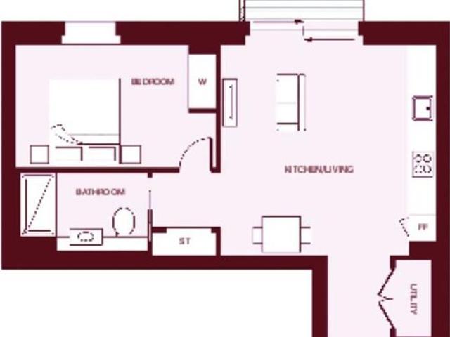 Ferry Island, 2 Heart Of Hale Lane, London N17, 1 bed flat to rent, £2,315 pcm | PrimeLocation