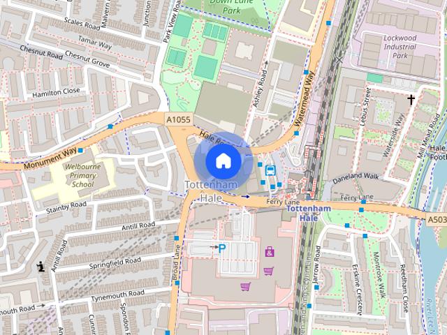 Ferry Island, Station Road N17
