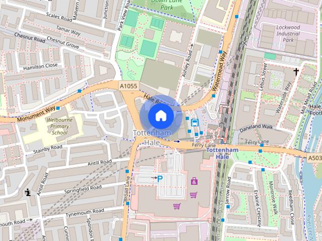 Ferry Island, Station Road N17