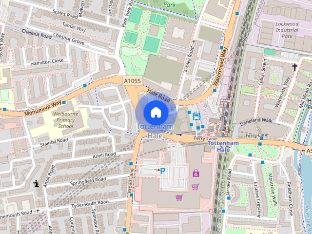 Ferry Island, Station Road N17