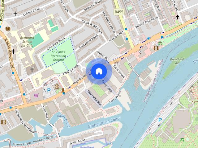 Ferry Lane, Brentford, TW8