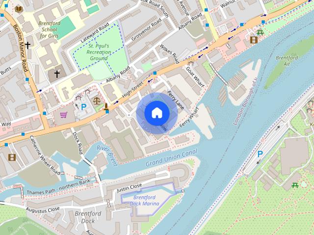 Ferry Quays, Brentford Riverside, TW8
