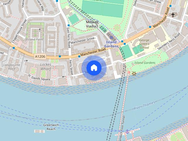 Ferry Street, Canary Wharf, London, E14
