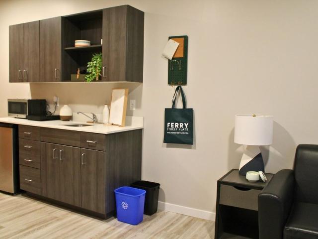 Ferry Street Flats Studio Apartment for Rent at 1820 Ferry St, Eugene, OR 97401 South University