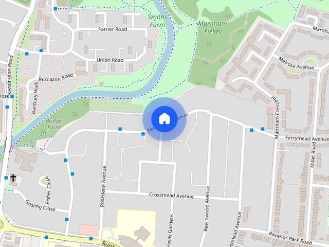 Ferrymead Avenue, Greenford, UB6