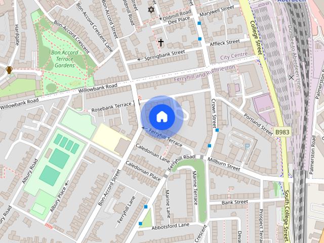Ferryhill Gardens, Ferryhill, Aberdeen, AB11