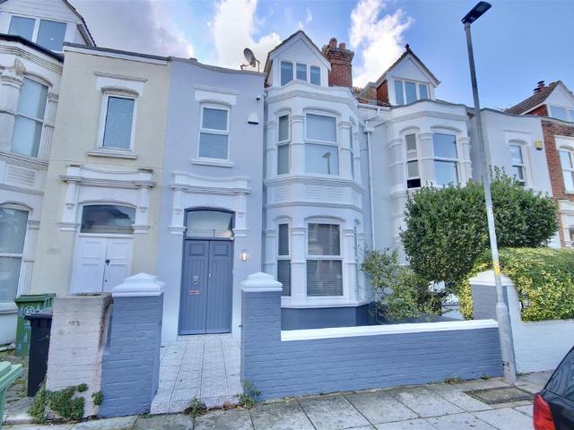 Festing Grove, Southsea 4 bed terraced house to rent £2,250 pcm £519 pw