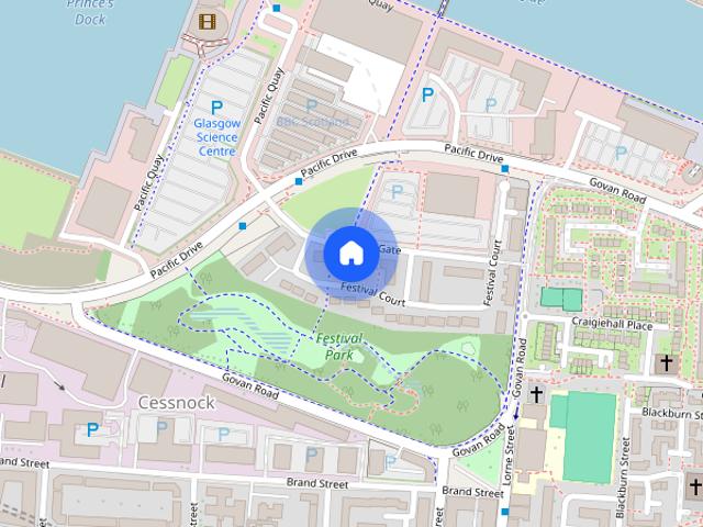 Festival Court, City Centre, Glasgow, G51