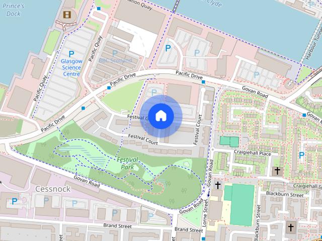 Festival Court, Festival Park, Glasgow, G51